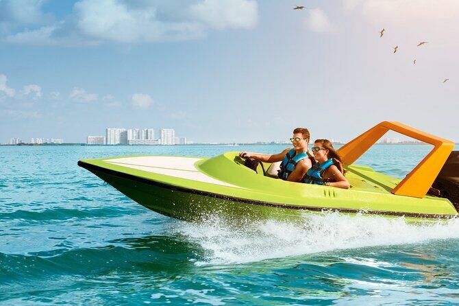 Adrenaline & Reefs: Speedboat and Snorkeling in Cancun - What Travelers Are Saying