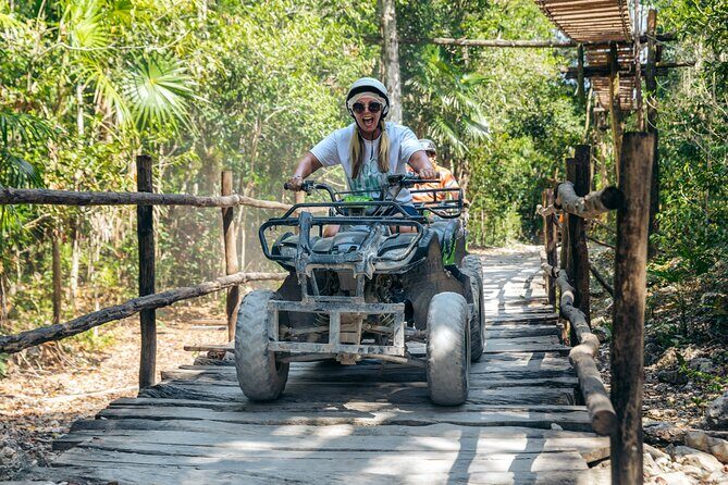 Adrenaline Tour ATV Cenote And Zipline - Practical Tips and Insights