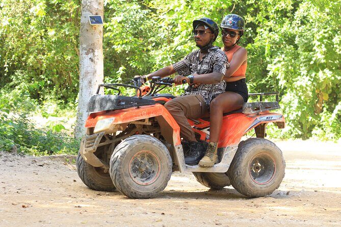 Adrenaline Tour ATV Ziplines and Cenote Swim Day - Practical Details and What They Mean for You