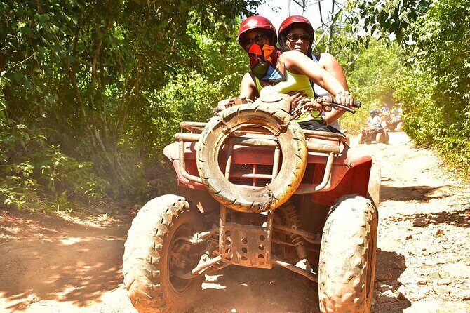 Adrenaline Tour with ATV, Zipline, and Cenote from Cancun - FAQs