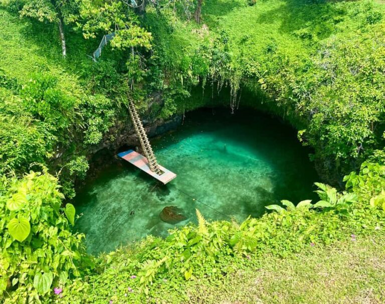Adventour Samoa: To Sua Trench/Swimming Hole - What to Expect on the Tour