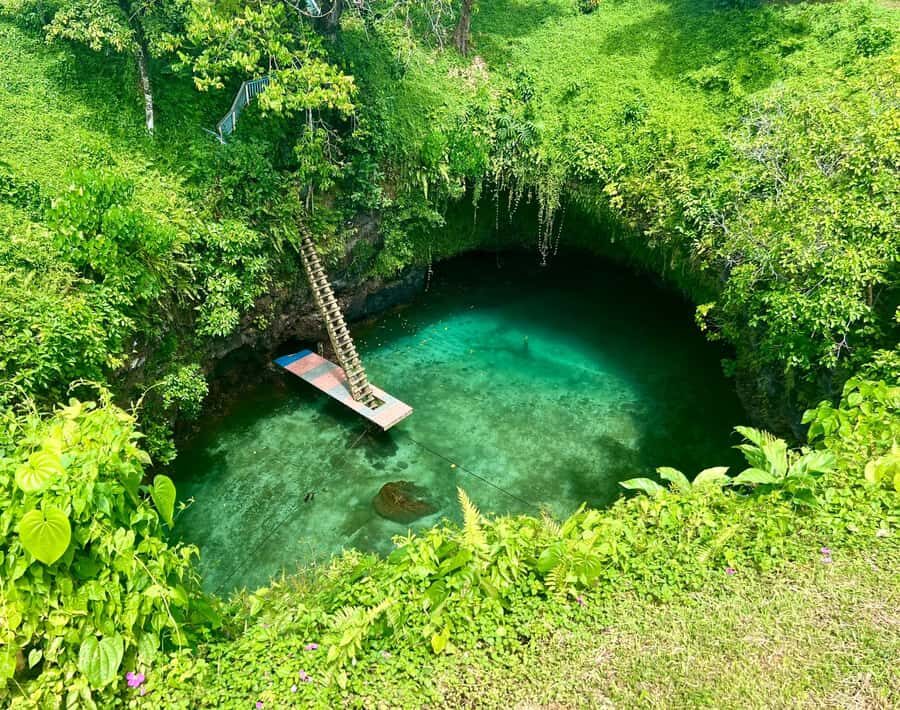 Adventour Samoa: To Sua Trench/Swimming Hole - What to Expect on the Tour