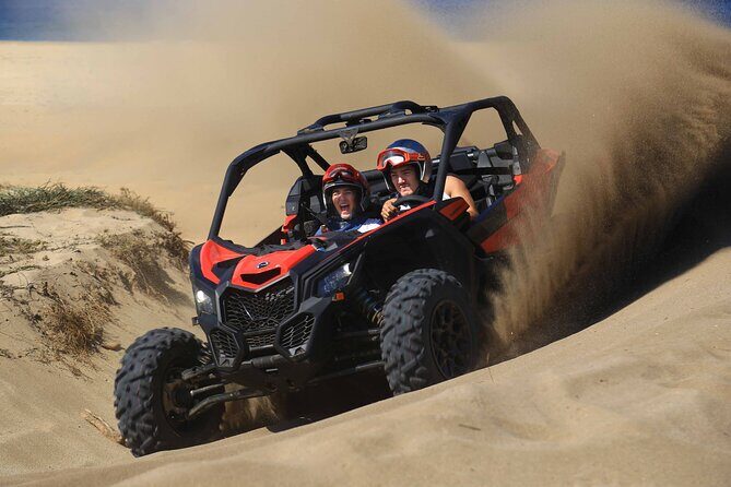 Adventure Can-am X3 Turbo - 1 Driver & 2 Passenger! + Round Transportation - Who Will Love This Tour?
