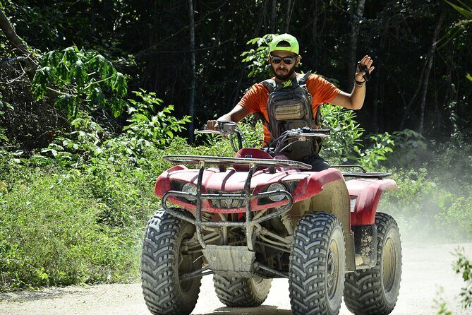 Adventure in ATV, Cenote swimming, snack & transportation - Final Thoughts on This Adventure