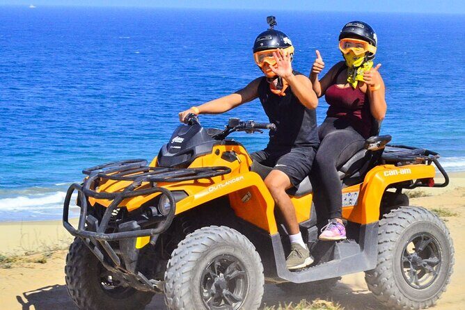 Adventure in Los Cabos Margaritas beach in ATV/UTV desert tour - Detailed Breakdown of the Itinerary