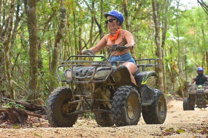 Adventure in the Mayan Jungle with ATV and Zip Line in Tulum - The Itinerary in Detail