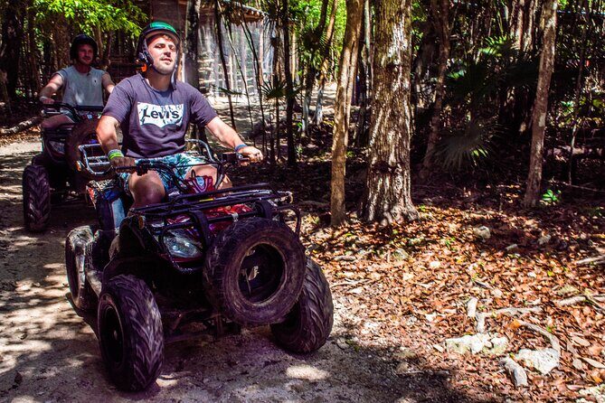 Adventure Time! Horseback Ride, ATVs (Shared), Cenote & Ziplines + Round Trip - Practical Details: Transportation, Duration, and Cost