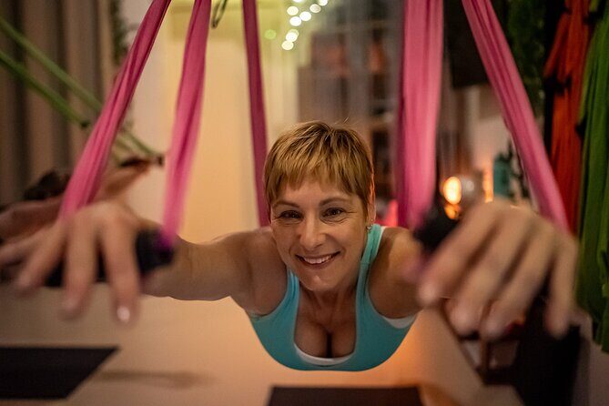 Aerial Yoga Float, Stretch and Relax on the Gold Coast - The Venue and Meeting Arrangements