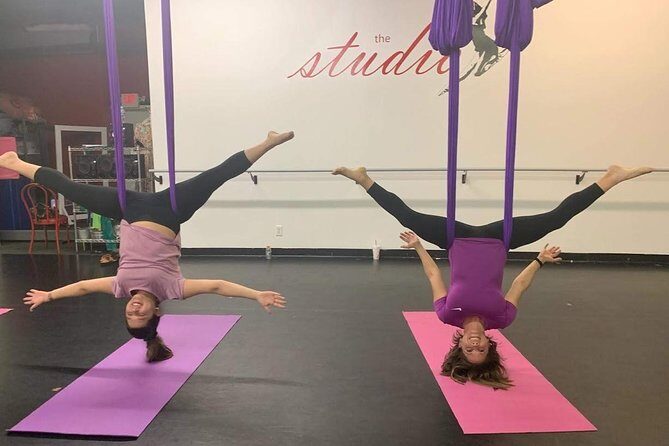 Aerial Yoga in Savannah - In-Depth Breakdown of the Experience
