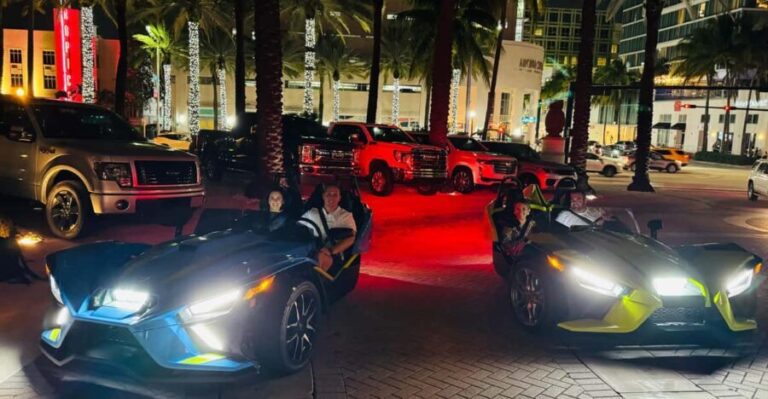 Affordable Polaris Slingshot - Hourly Rentals Available - What to Expect from Your Slingshot Experience