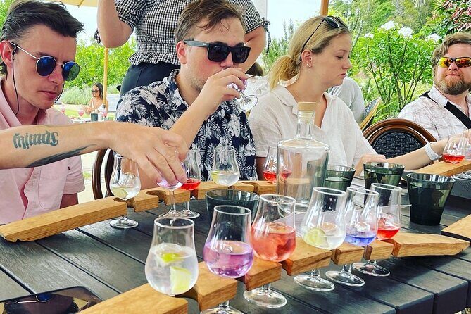 Afternoon Brewery and Distillery session: Tastings & transfers - In The Sum Up