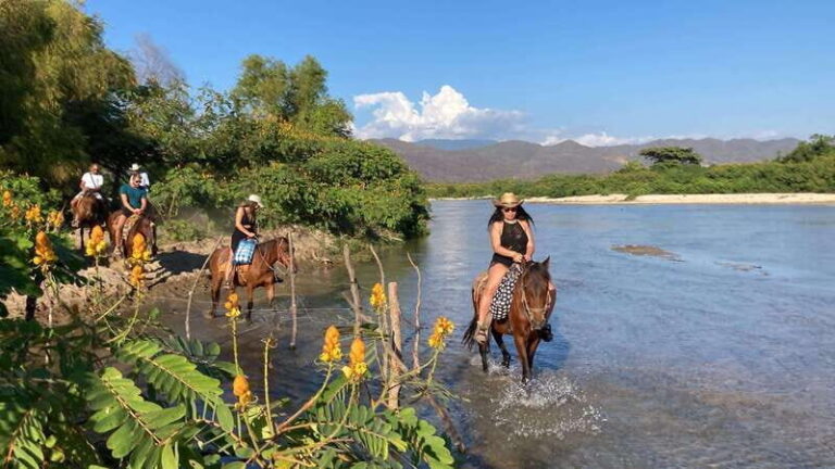 Aguas Termales A Caballo - The Horseback Riding Experience