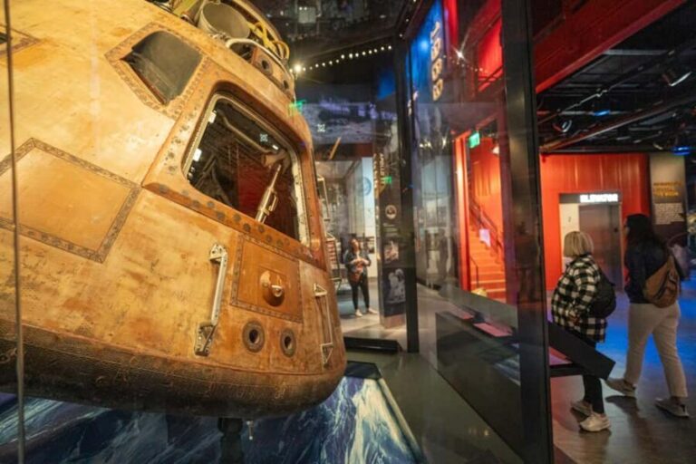 Air & Space Museum Semi-Private Tour with Reserved Tickets - Practical Details and Tips