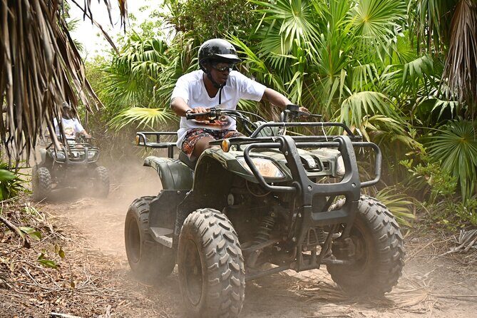 Airboat and ATV Jungle Adventure Combo in Cancun - FAQs