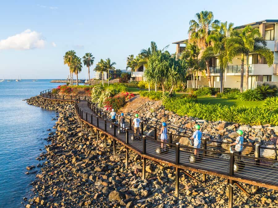 Airlie Beach: 3-Hour Sunset Segway Tour with Dinner - FAQ