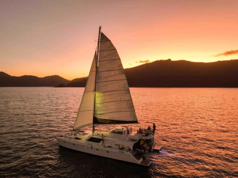 Airlie Beach: BYOB Sunset Sail in Style Catamaran Cruise - The Experience: What to Expect on the Sunset Cruise