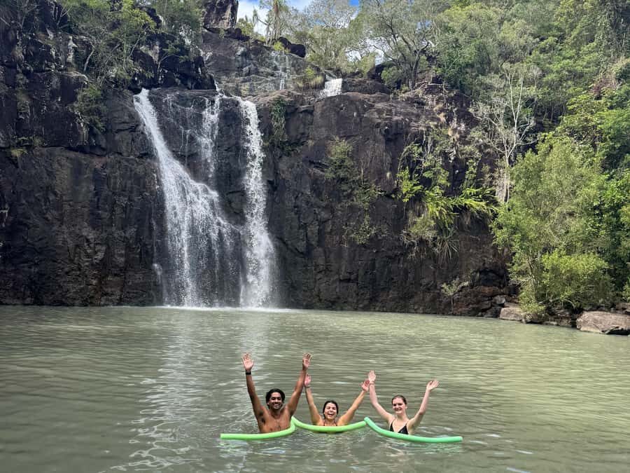 Airlie Beach: Cedar Creek Express Eco Tour - Transport, Timing, and Group Size