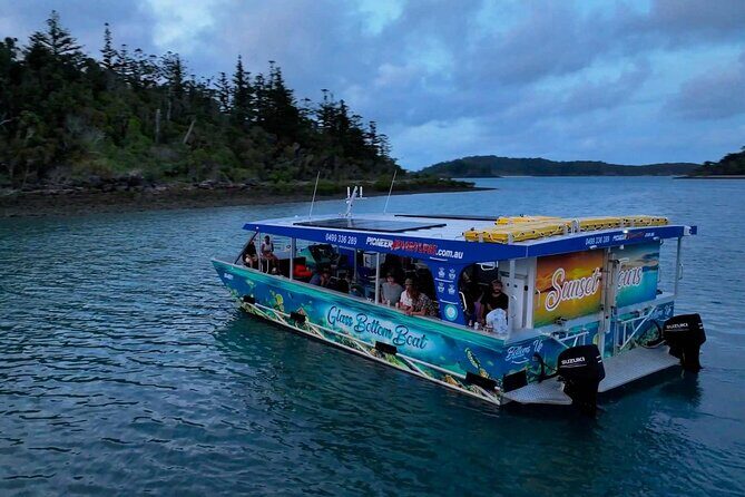 Airlie Beach Glass Bottom Boat Guided Night Tour - Authentic Insights from Reviewers