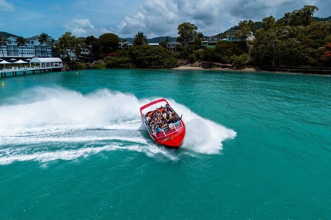 Airlie Beach Jet Boat Thrill Ride - The Value of This Experience