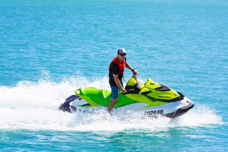 Airlie Beach: Jet Ski Safari Hour of Power and Marine Life - The Itinerary Breakdown