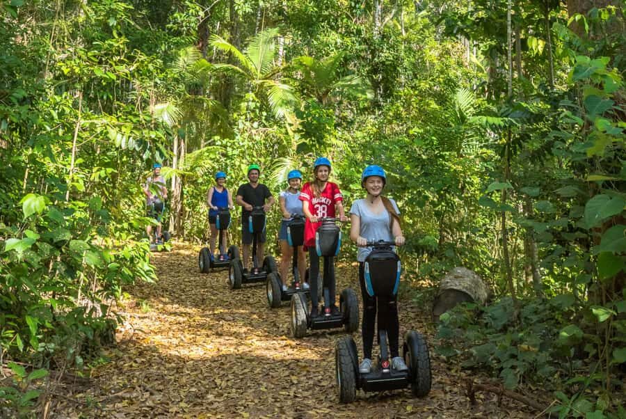Airlie Beach: Segway Rainforest Discovery Tour - The Route & Highlights