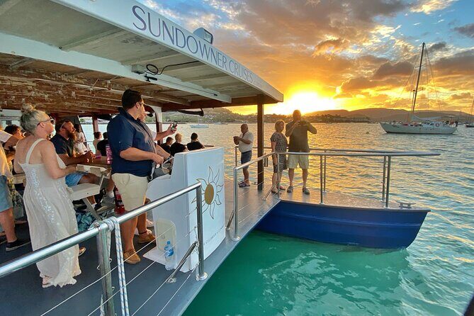 Airlie Beach Sunset Cruise - Who Will Love This?