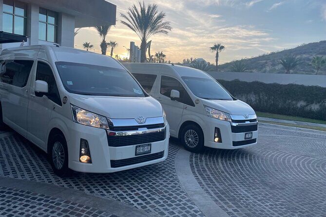 Airport (SJD): Tourist Corridor or Puerto Los Cabos round trip - A Practical Review of the Baja California Sur Airport Transfer