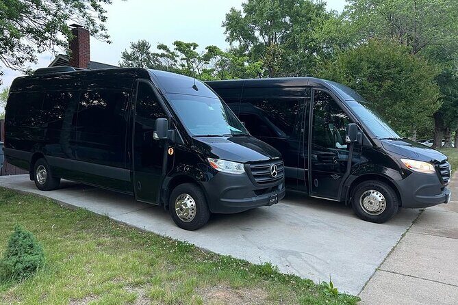 Airport Transfer from BWI Airport  Washington DC - What the Ride Looks Like