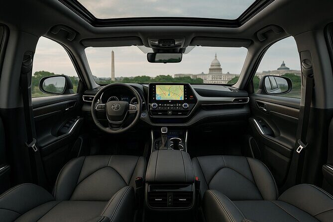 Airport Transfer from Ronald Reagan Airport DCA Washington DC - Deep Dive into the Service Features