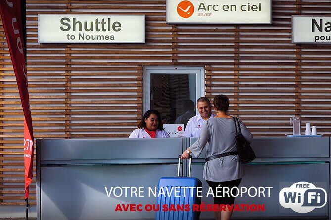 Airport Transfer: La Tontouta International Airport to Noumea - The Experience at La Tontouta Airport