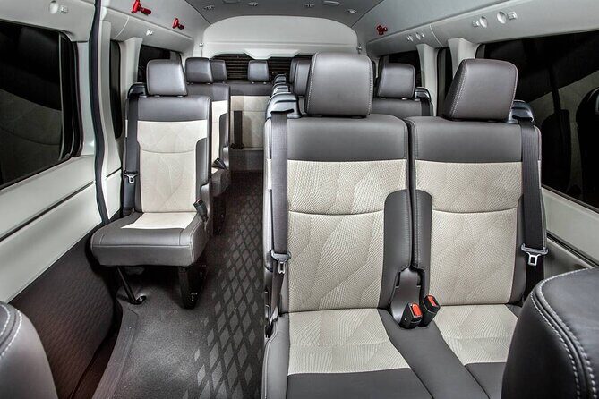 Airport Transfer One Way - Cancun / Tulum - Private or Luxury - The Vehicle Options: Comfort and Style