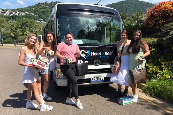 Airport Transfer to Shute Harbour / Renta Yacht / Freedom Shores - Practical Tips for Travelers