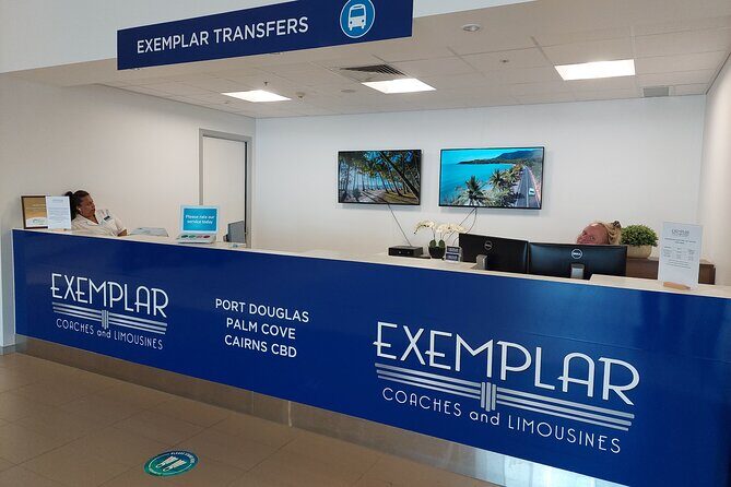 Airport Transfers between Cairns Airport and Cairns City - The Transfer Experience: What to Expect