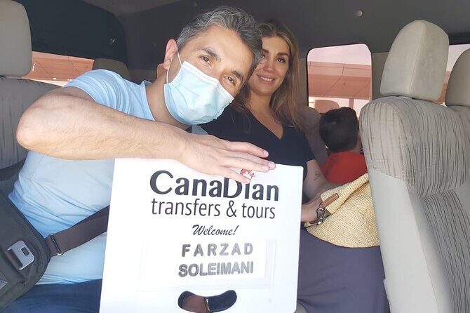 Airport Transfers to Akumal - Private van (ROUND TRIP) FLAT RATE - The Value of This Transfer Service