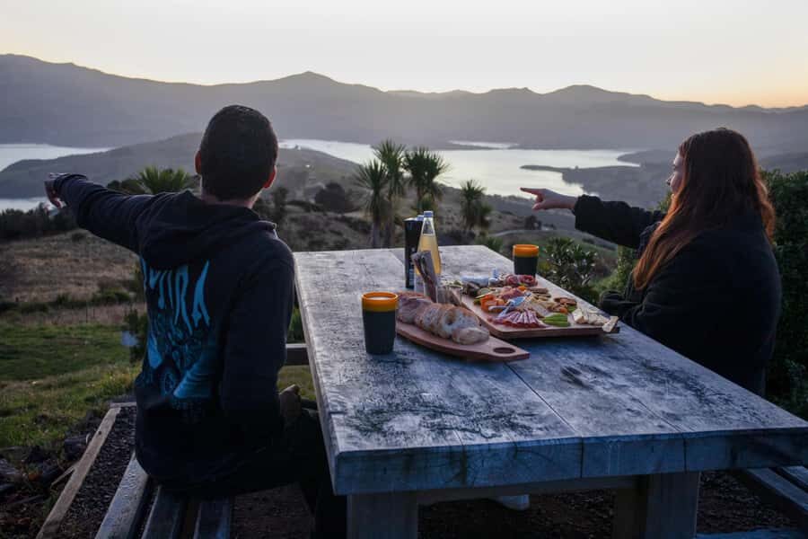 Akaroa: Astronomy Bites Tour with 3 telescopes and platter - The Itinerary in Detail