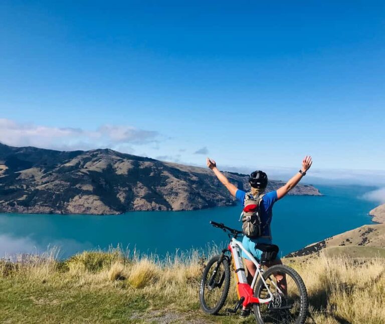 Akaroa: Guided Electric Mountain Bike Tour-Lava Loop - The Guides and Group Dynamics