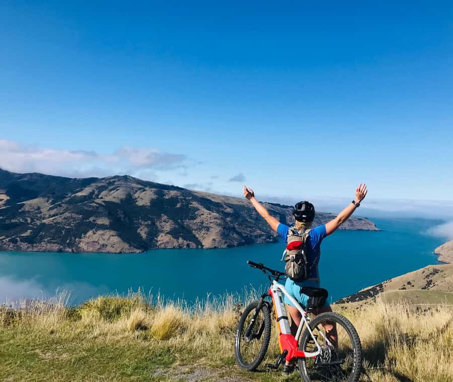 Akaroa: Guided Electric Mountain Bike Tour-Lava Loop - The Guides and Group Dynamics