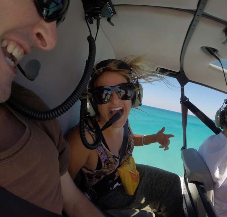 Albany: 20 min scenic helicopter flight - The Experience and Guides