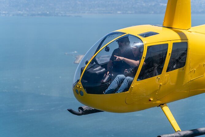 Alcatraz City Sites Helicopter Adventure - The Experience and What You’ll Receive