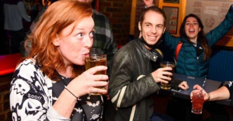 Alexandria Ghosts: Spirits & Spirits Haunted Pub Crawl - FAQ