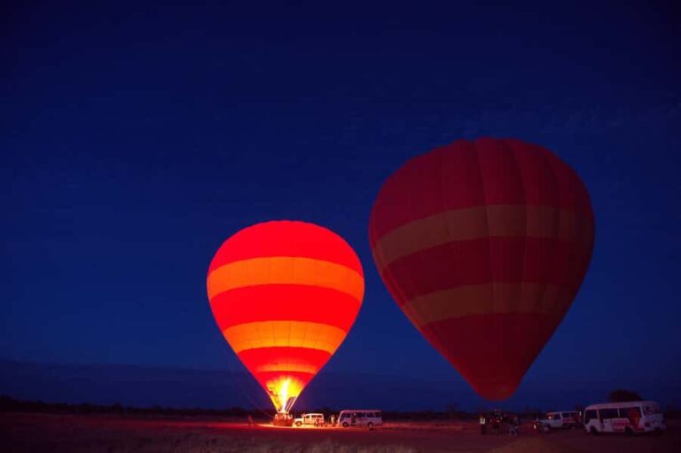 Alice Springs: Early Morning Hot Air Balloon Flight - Practicalities and Tips