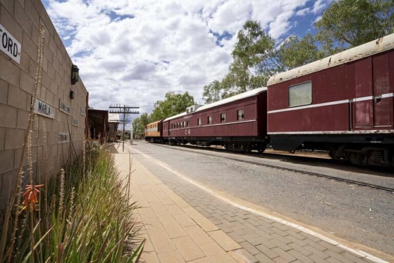 Alice Springs: Red Centre Journey Tour with Morning Tea - Why this tour offers good value