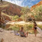 Alice Springs: West MacDonnell Ranges & Standley Chasm Tour - Transportation and Group Size