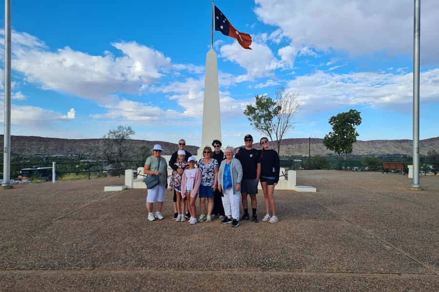 Alice Town and Country Half Day Sunset Tour -Small Group - Exploring Alice Springs in Half a Day