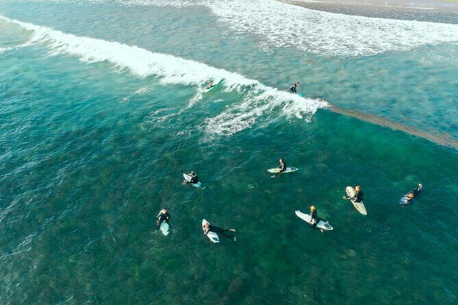 All Ages Private Surf Coaching - The Itinerary and Experience Breakdown