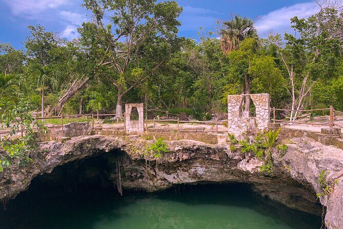 All Included Coba, Tulum, Cenote and Playa del Carmen Tour - Refresh and Rejuvenate at Cenote Kuxtal