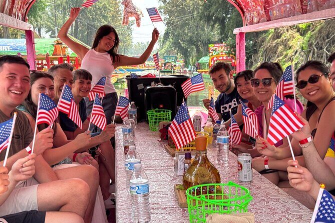 All Inclusive boat tour Mexico City canals the American choice - An In-Depth Look at the Canals and Floating Gardens