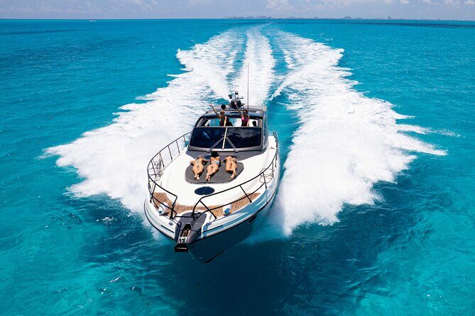 All Inclusive Cancun: Coast & Fun 4 hrs Luxury Yacht 50' Cranchi - Who Is This Tour Best For?