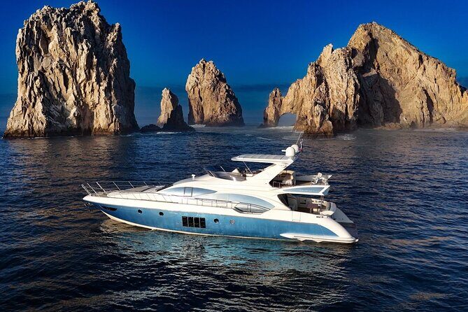 ALL INCLUSIVE Luxury 70 ft. Azimut Yacht in Cabo San Lucas - The Value of the All-Inclusive Package
