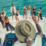 All Inclusive Tulum Party DJ Evening Beat in 51' Leopard PowerCat - What Makes the Experience Special?